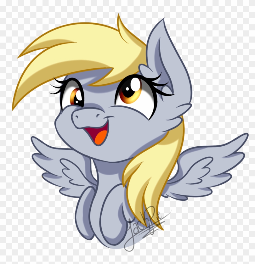 Derpy Hooves [chibi Pony] By Jack-pie - My Little Pony: Friendship Is ...